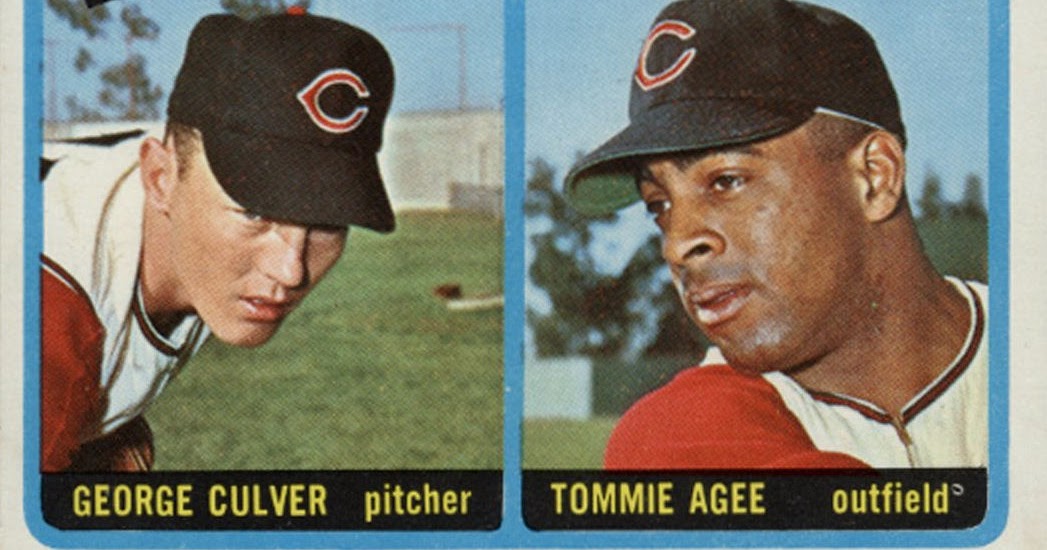 Rating The Rookies: 1965 Topps Indians Rookie Stars: George Culver ...