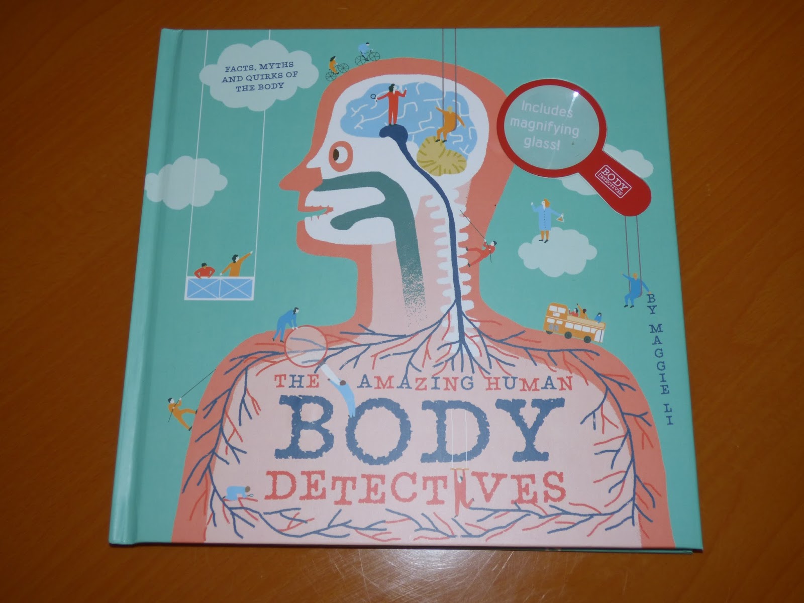 Jelly Rose: The Amazing Human Body Detectives Book REVIEW