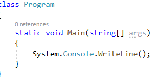 What is "System.Console.WriteLine" in C# console program? - Dot Net ...