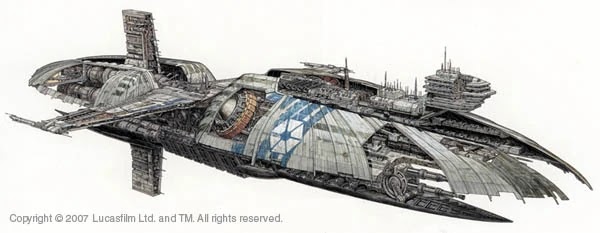 Cannot Get Your Ship Out: the speed zero maneuver: Separatist ship ...