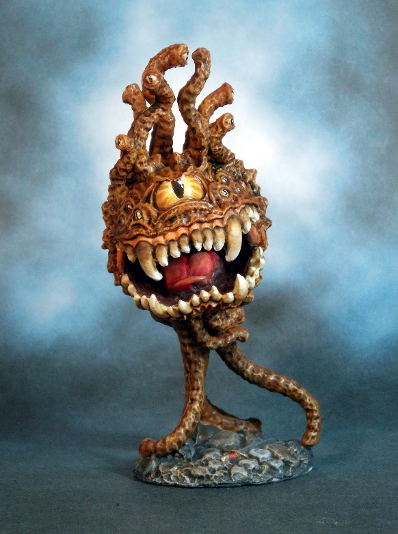 Miniatures for Roleplaying: Reaper Bones Eye Beast (aka D&D Beholder)