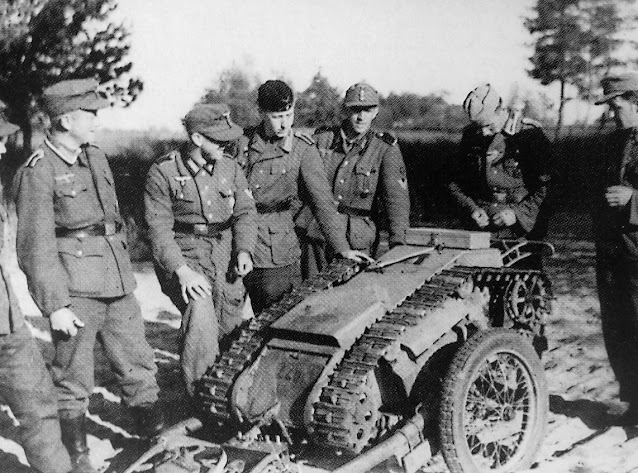 HISTOREICH: SdKfz 303 Leichter Ladungsträger Goliath