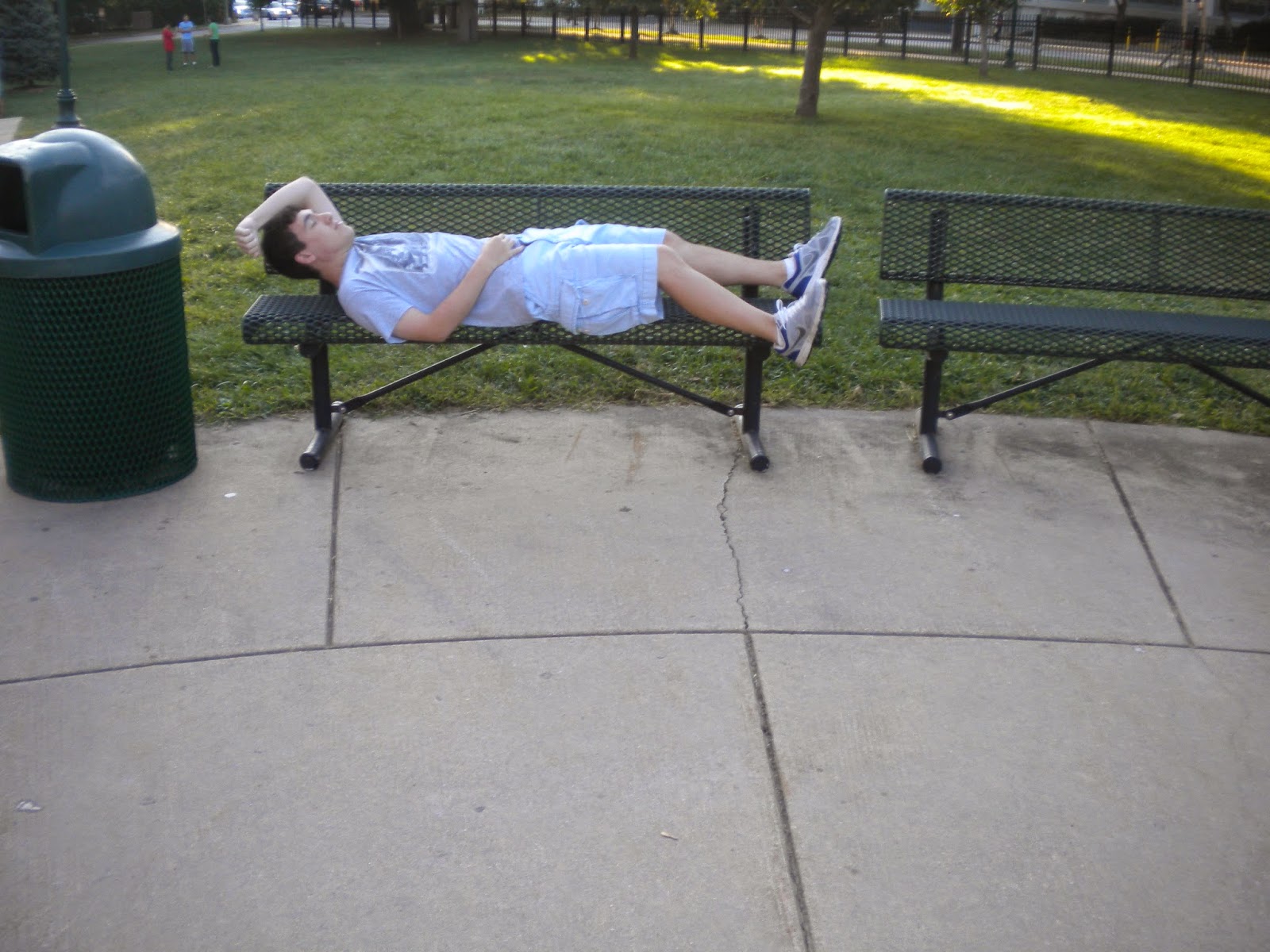 Adam's Photography: Continuous Shooting Mode