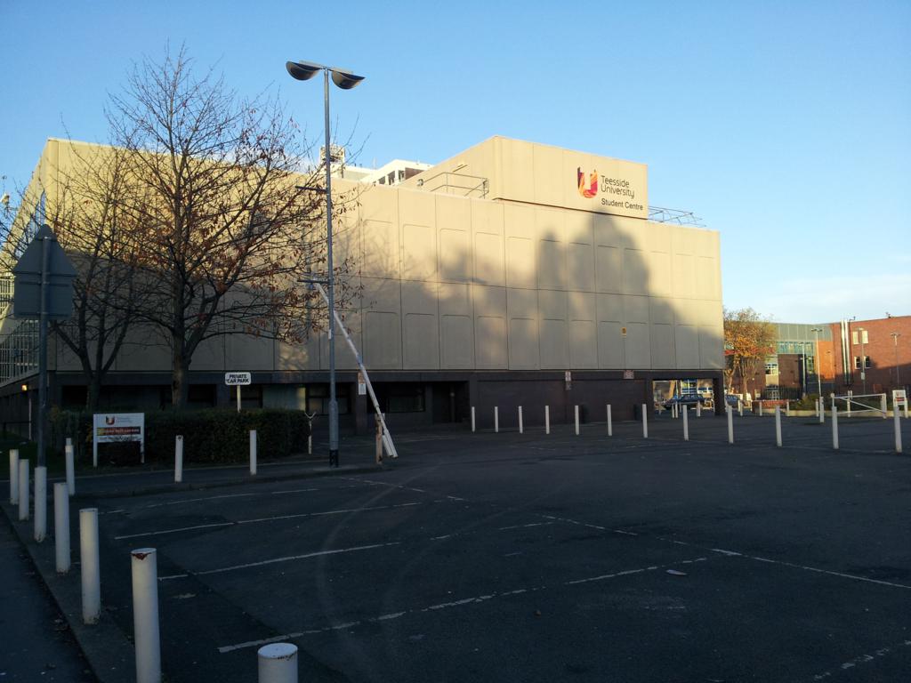 Middlesbrough & Teesside University: University of Teesside