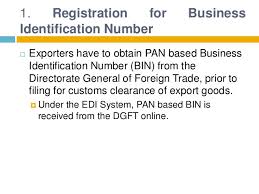 COMMENTS ON INDIAN COMPANY LAW: Business Identification Number (BIN ...