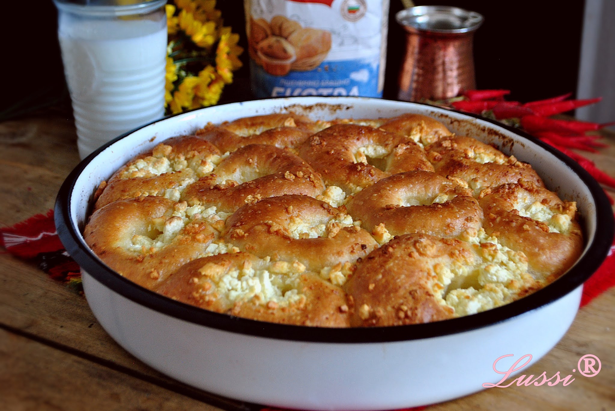 Lussi`s World of Artcraft: Калоферски милинки / Milinki from Kalofer