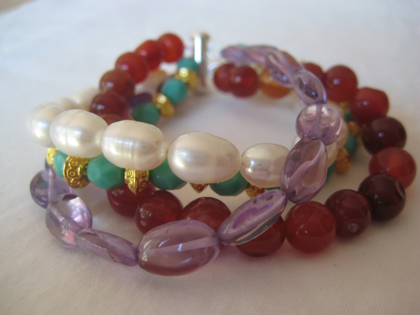 Planting Daffodils: Multi-Strand Bracelet