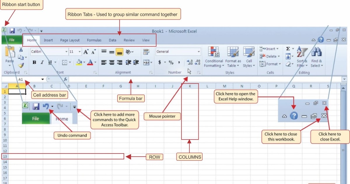 FREE MICROSOFT EXCEL TUTORIAL / Learn free online Microsoft excel