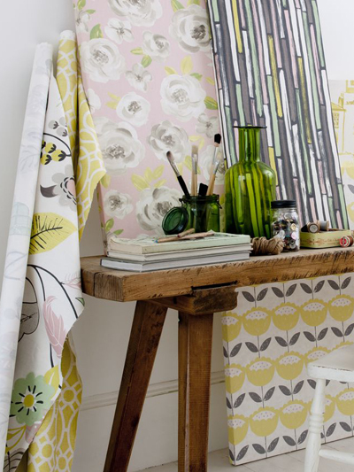 print & pattern: HOME TEXTILES - studio g