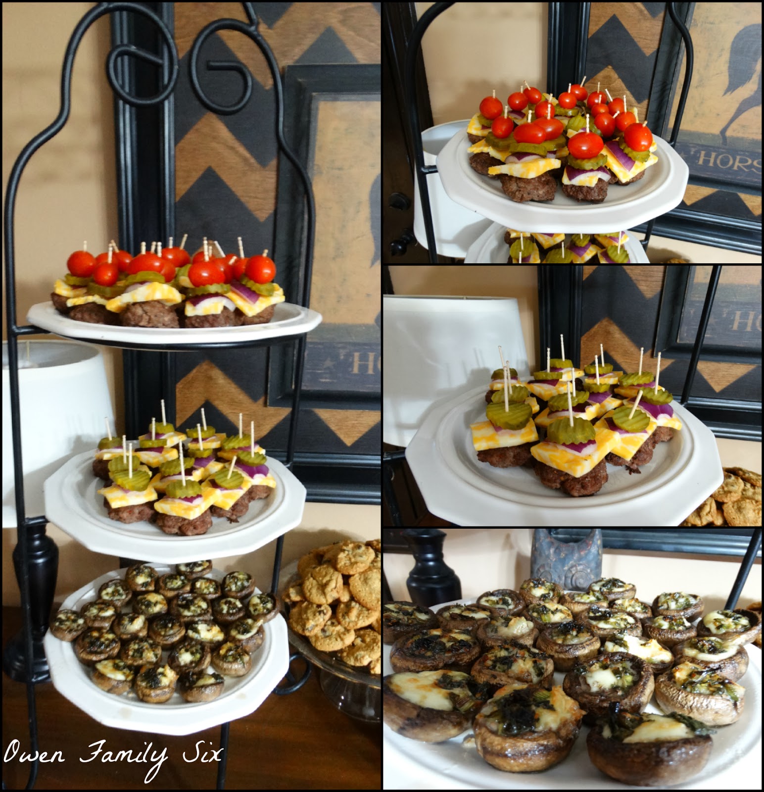 Owen Family Six: Superbowl 2014 Snacks