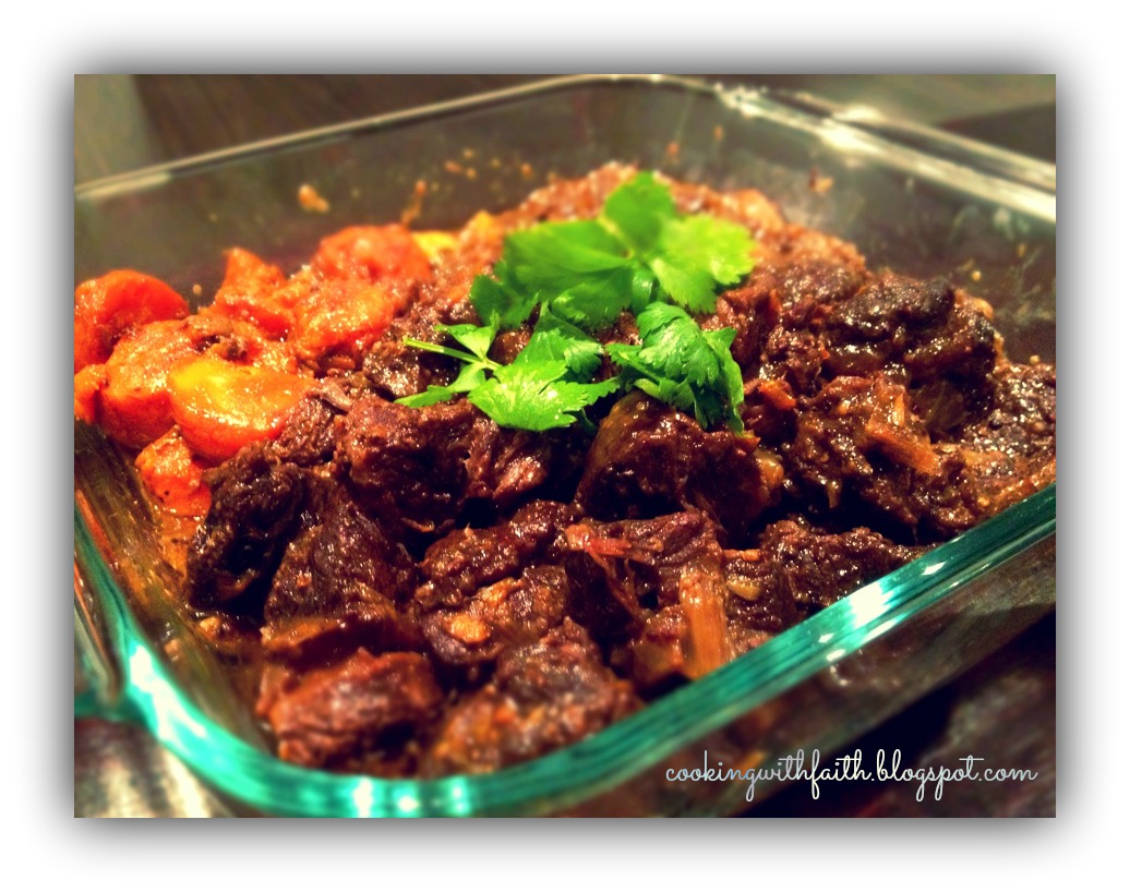 Cooking with Faith: Melt-in-your-mouth Beef Cheeks