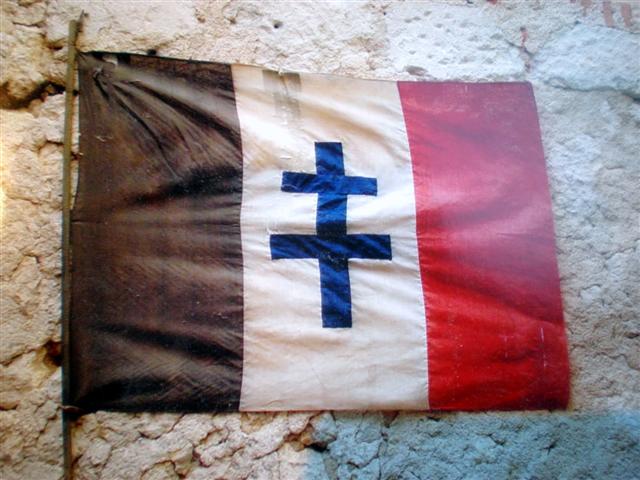 La Resistance Francaise: Drapeau F.F.I