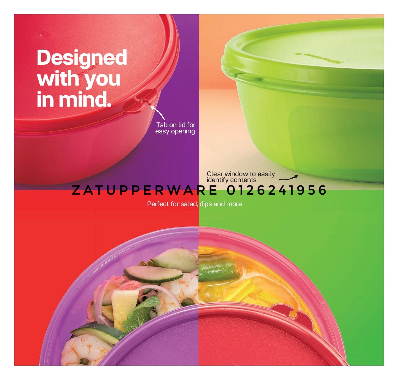Za Tupperware Malaysia : Catalogue 1st October - 11th November 2018