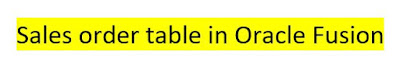 Oracle Application's Blog: Sales order table in Oracle Fusion