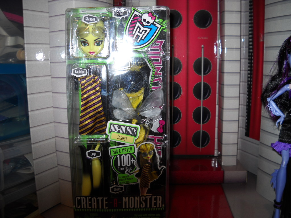 squarepeg's misc musings: Monster High Create Your Own Monster