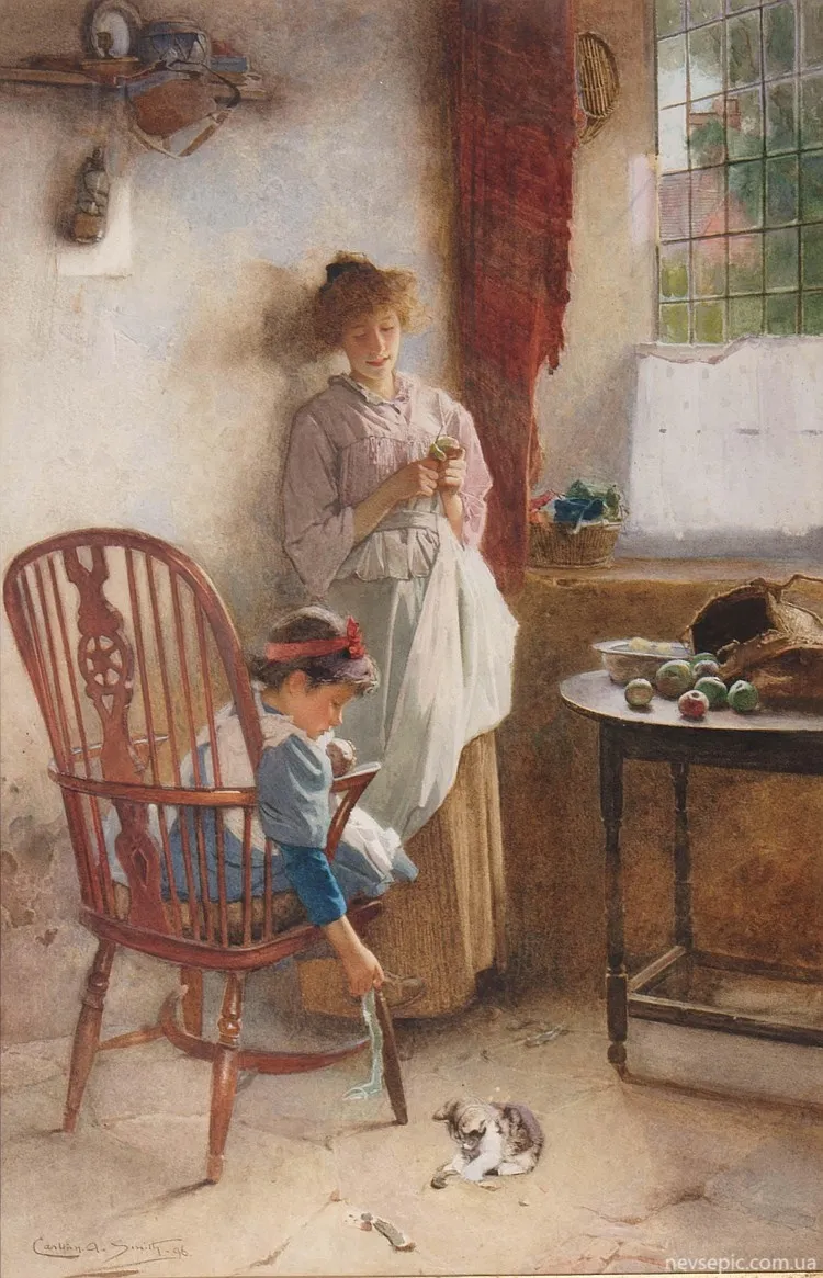 Carlton Alfred Smith | Genre painter | Tutt'Art@ | Pittura * Scultura ...