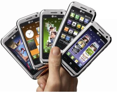 Mundo Telecom: Top 10 celulares de 2011