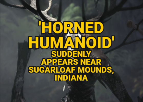 An Indiana man and his friends encountered a horned humanoid at his ...