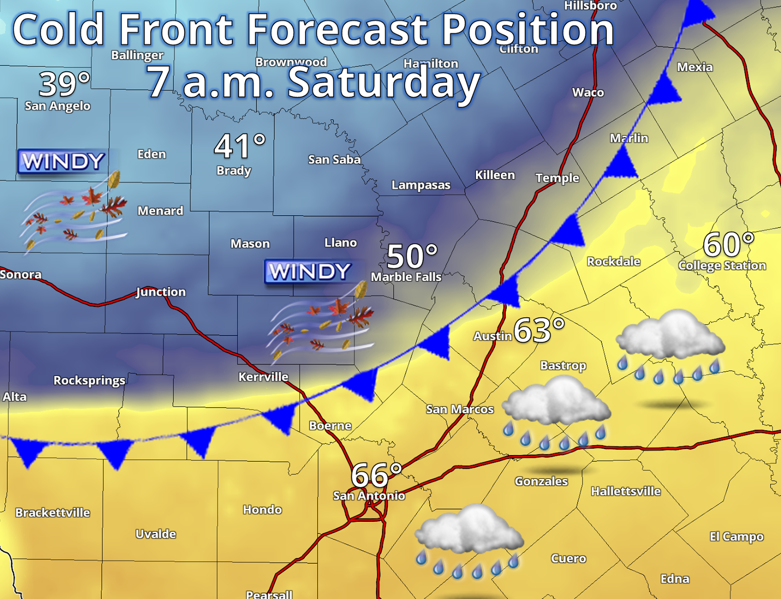 Michael s Weather Blog Tomorrow s Cold Front Michael s Weather Blog Tomorrow s Cold Front