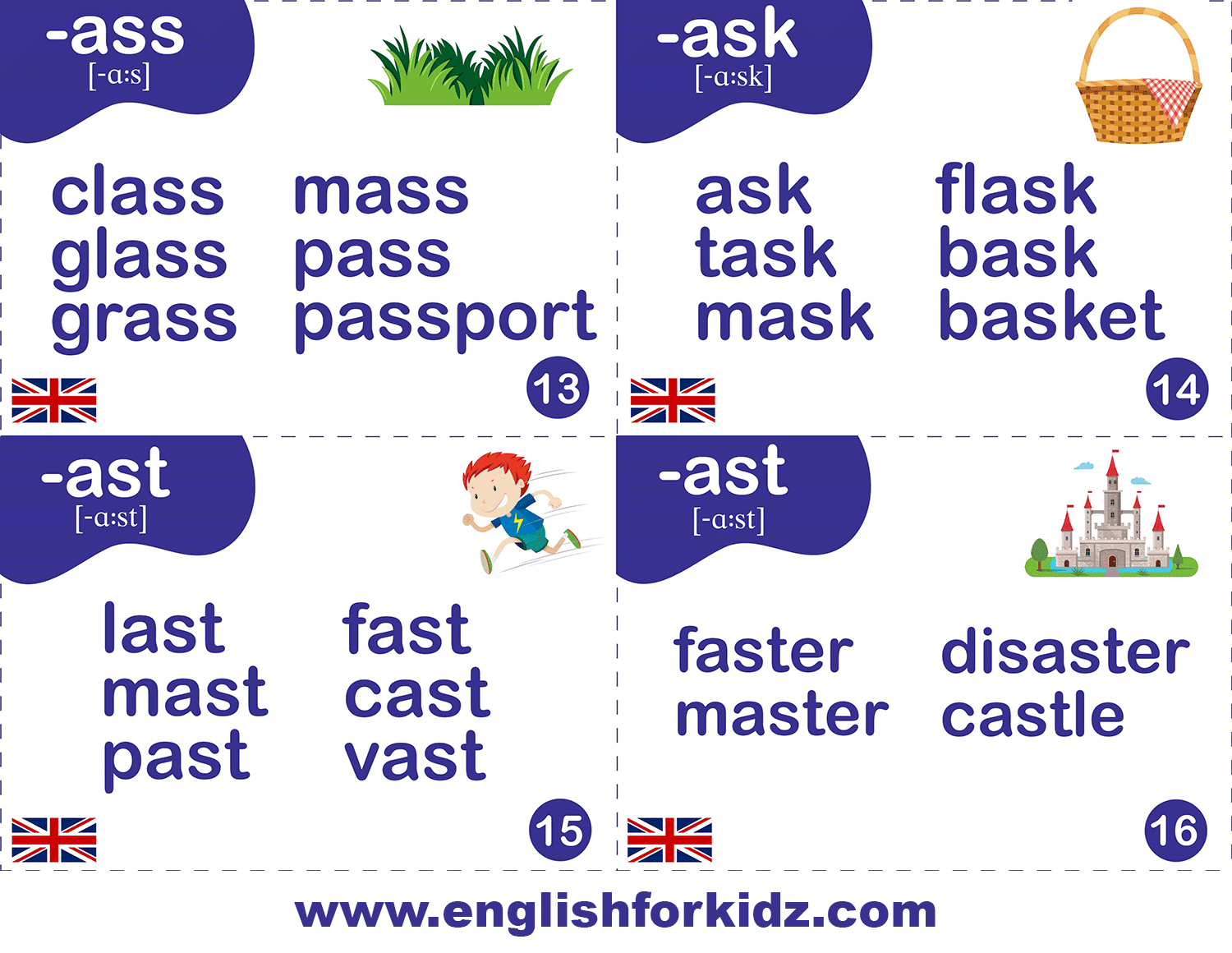 English for Kids Step by Step: Vowel Phonics Kit: Worksheets ...