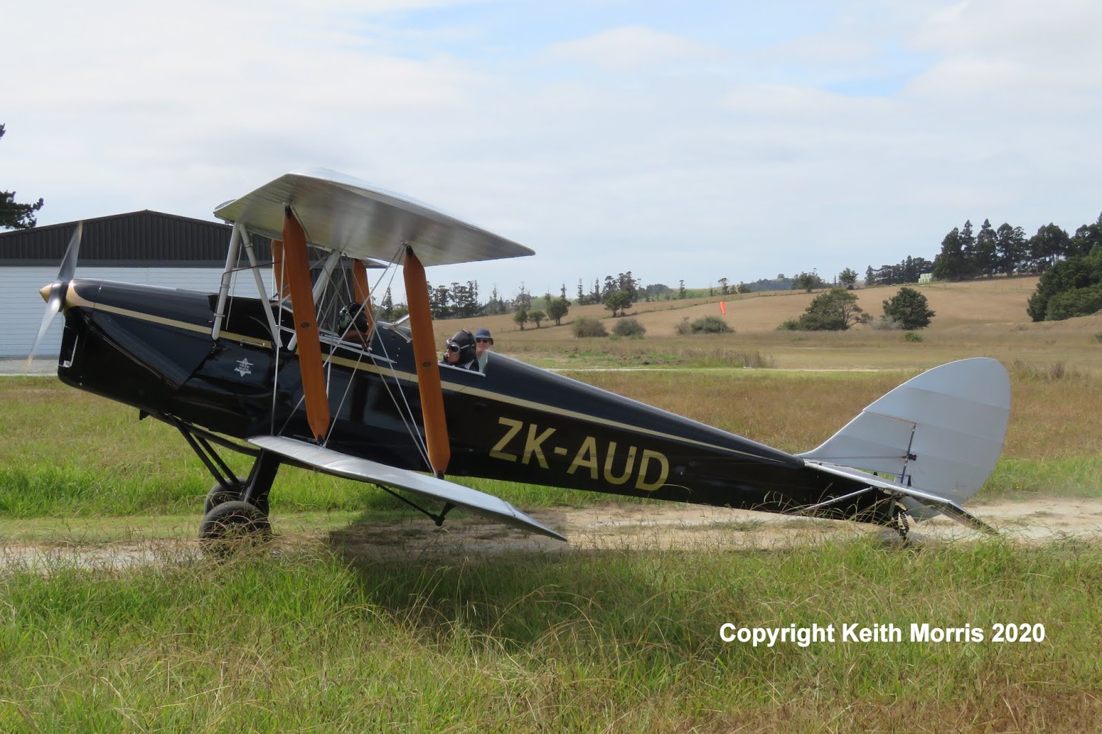 NZ Civil Aircraft: The Tiger Club North Cape to Bluff Vintage Rally