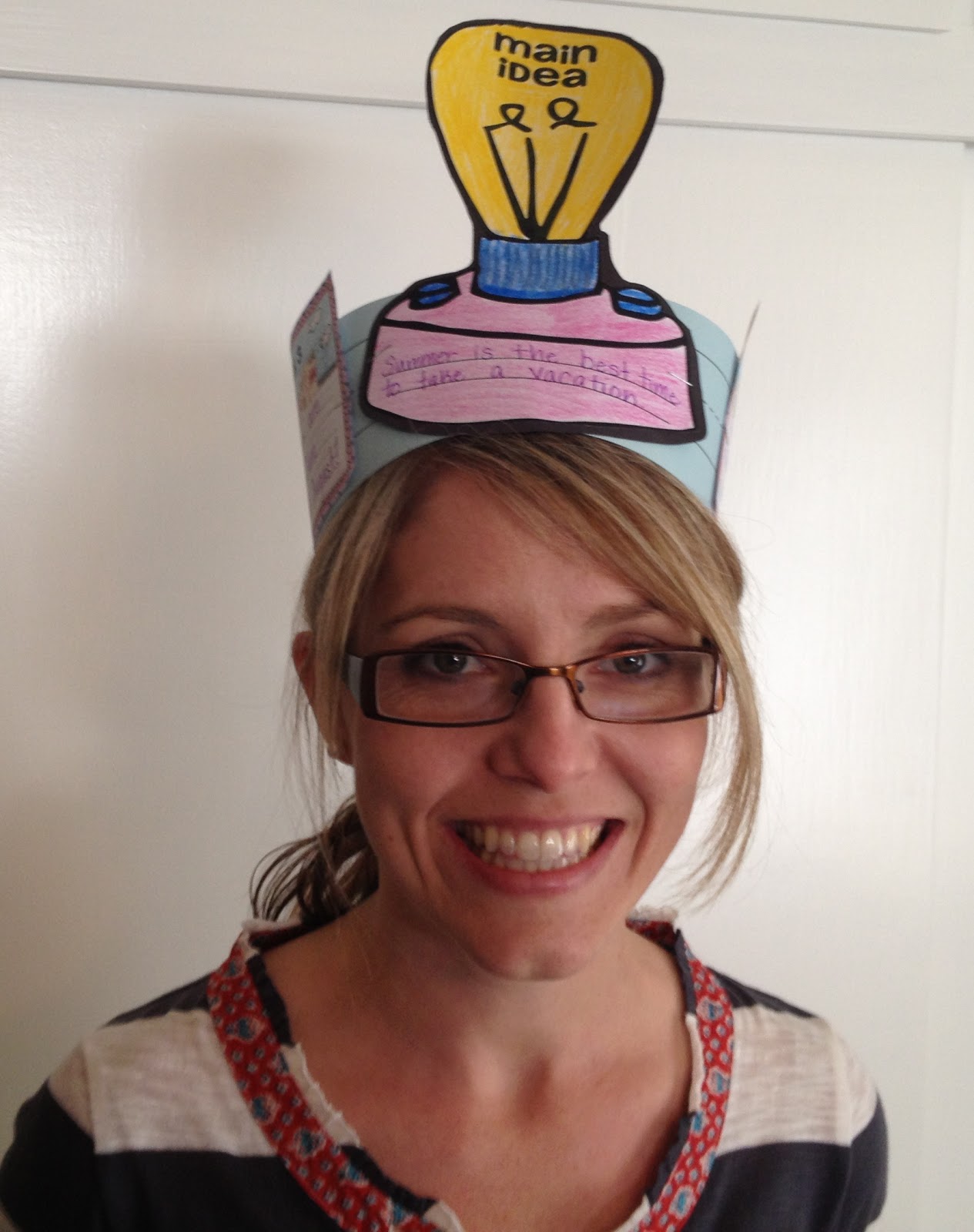 MAIN IDEA + SILLY HATS + FREEBIE - Teacher Idea Factory