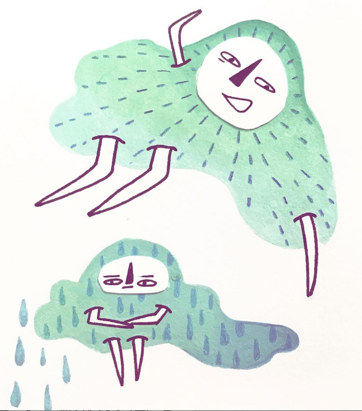 A Peachy Keen Day: Complications of Relationships Blob Zine!