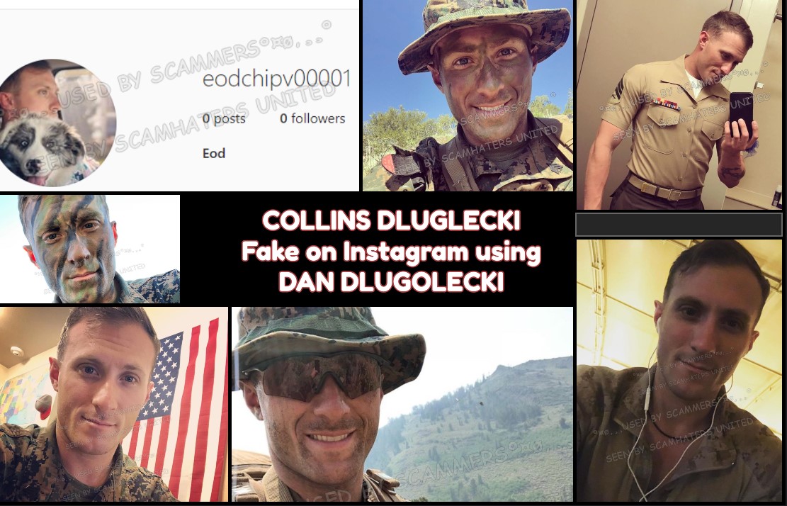 ScamHaters United .. Visit us also on Facebook and Instagram : Military ...