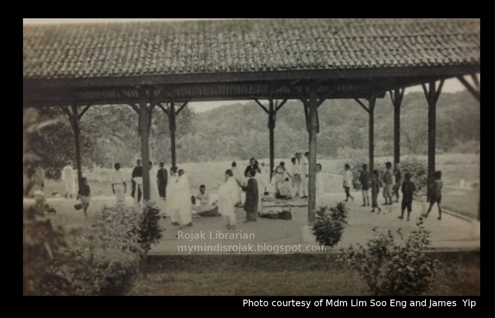 Aerial photos of Bukit Brown (Entrance and Roundabout)