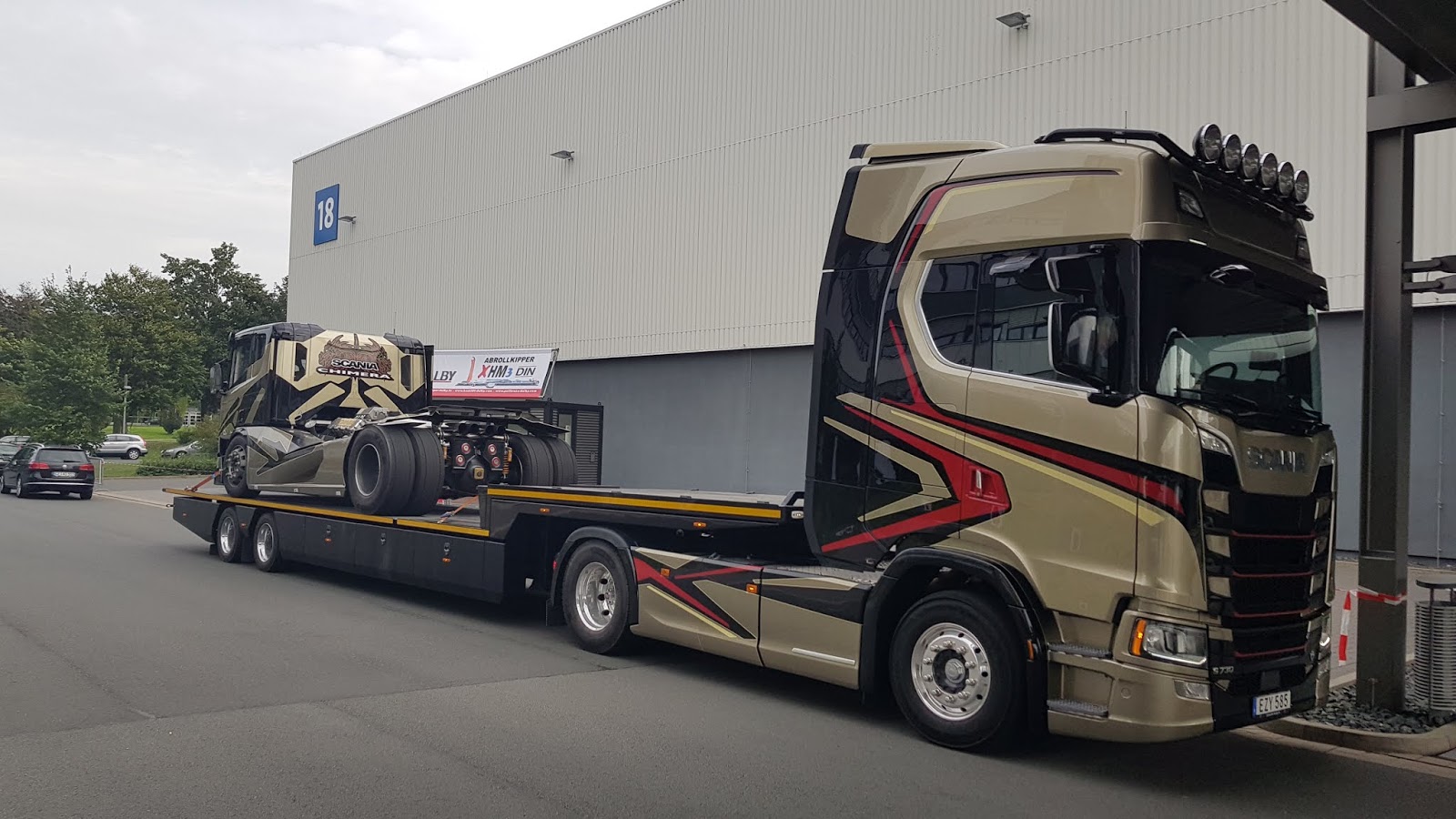 SCS Software's blog: September 2018