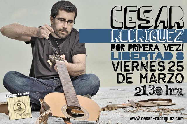 El Templo de las Borracheras: César Rodríguez