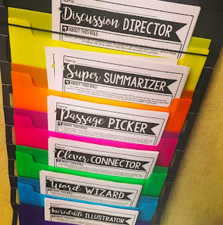 Guided Reading and ELA Centers in 5th Grade! | Teaching in Teal