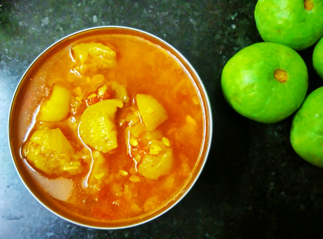 Tinda Curry | Tinde ki Rasili Sabzi