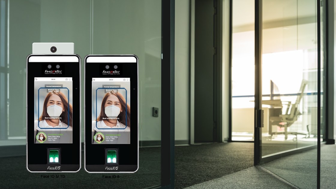 FACE ID 5 TD / FTD Wiring for Access Control | FingerTec Technical Blog