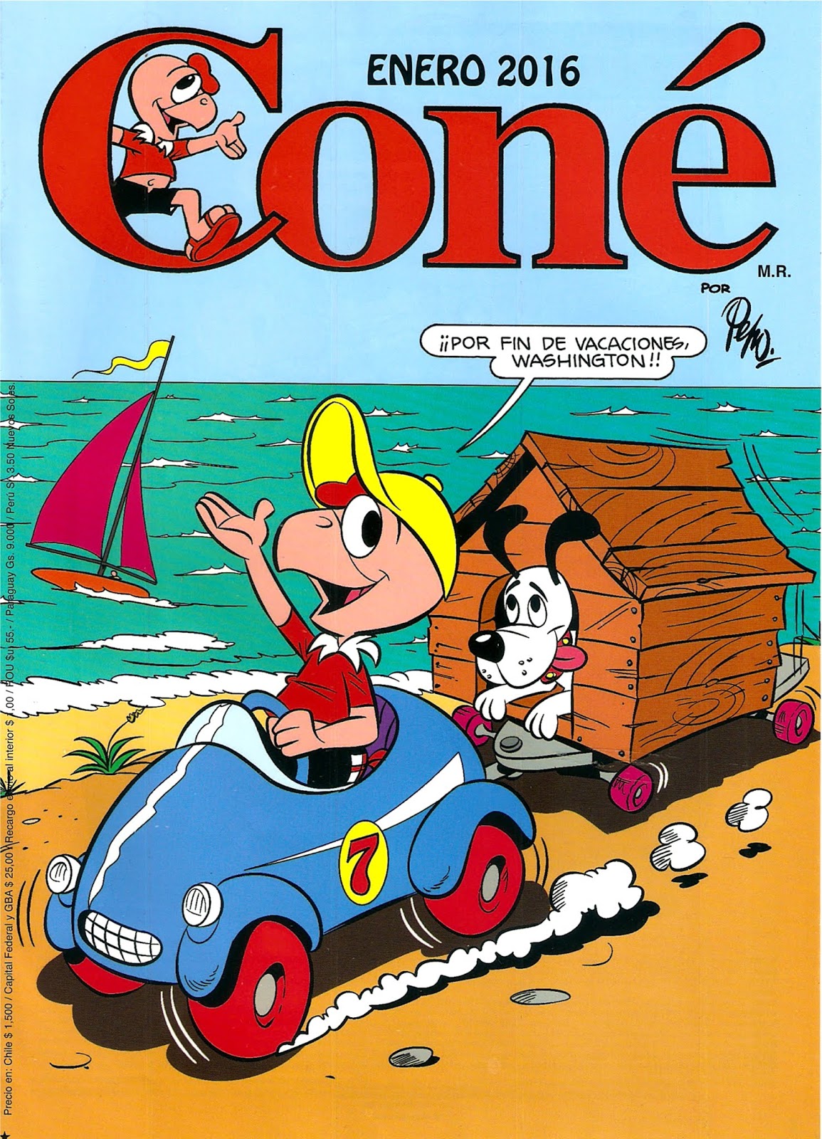 CONDORITO AVENTURERO V2.0: CONÉ DEL 53 AL 112