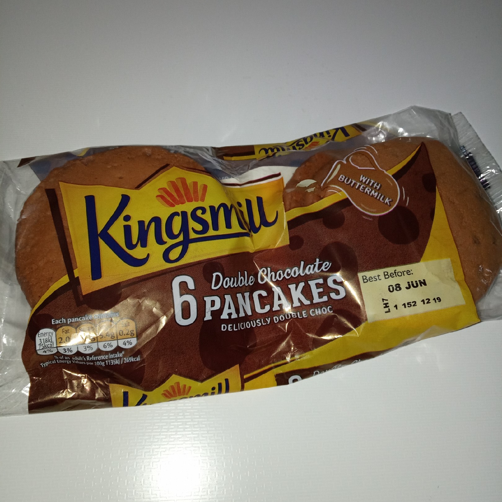 Supersupergirl's Food Reviews: [Review] Kingsmill golden pancakes ...