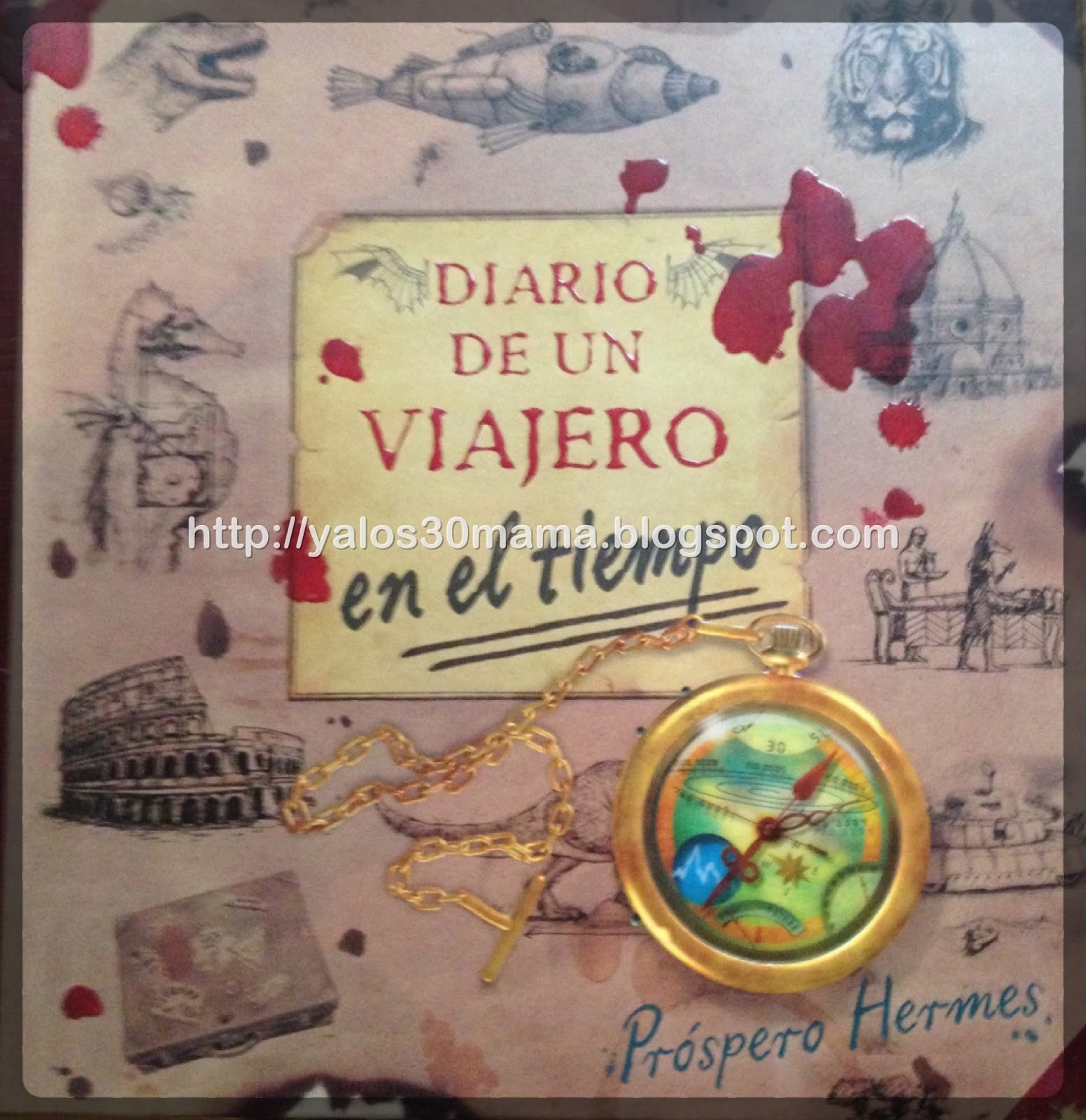 Viernes de lectura IX: Diario de un viajero en el tiempo