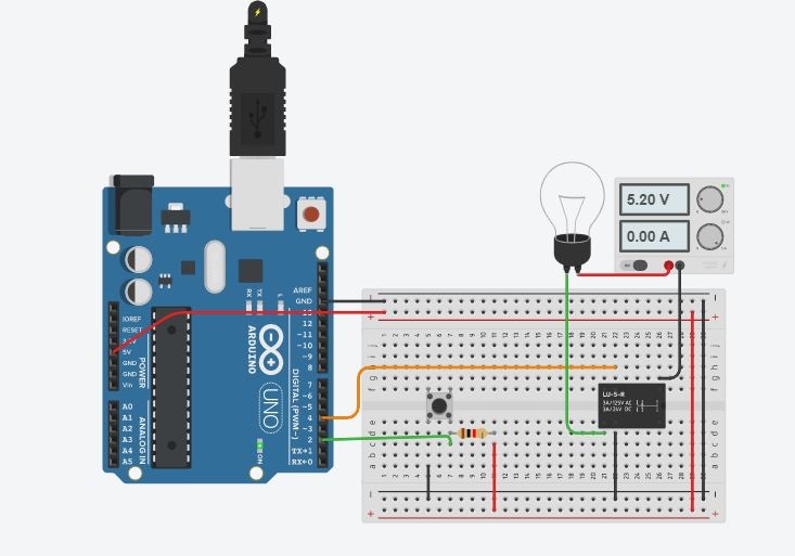 Interfacing RELAY with Arduino UNO