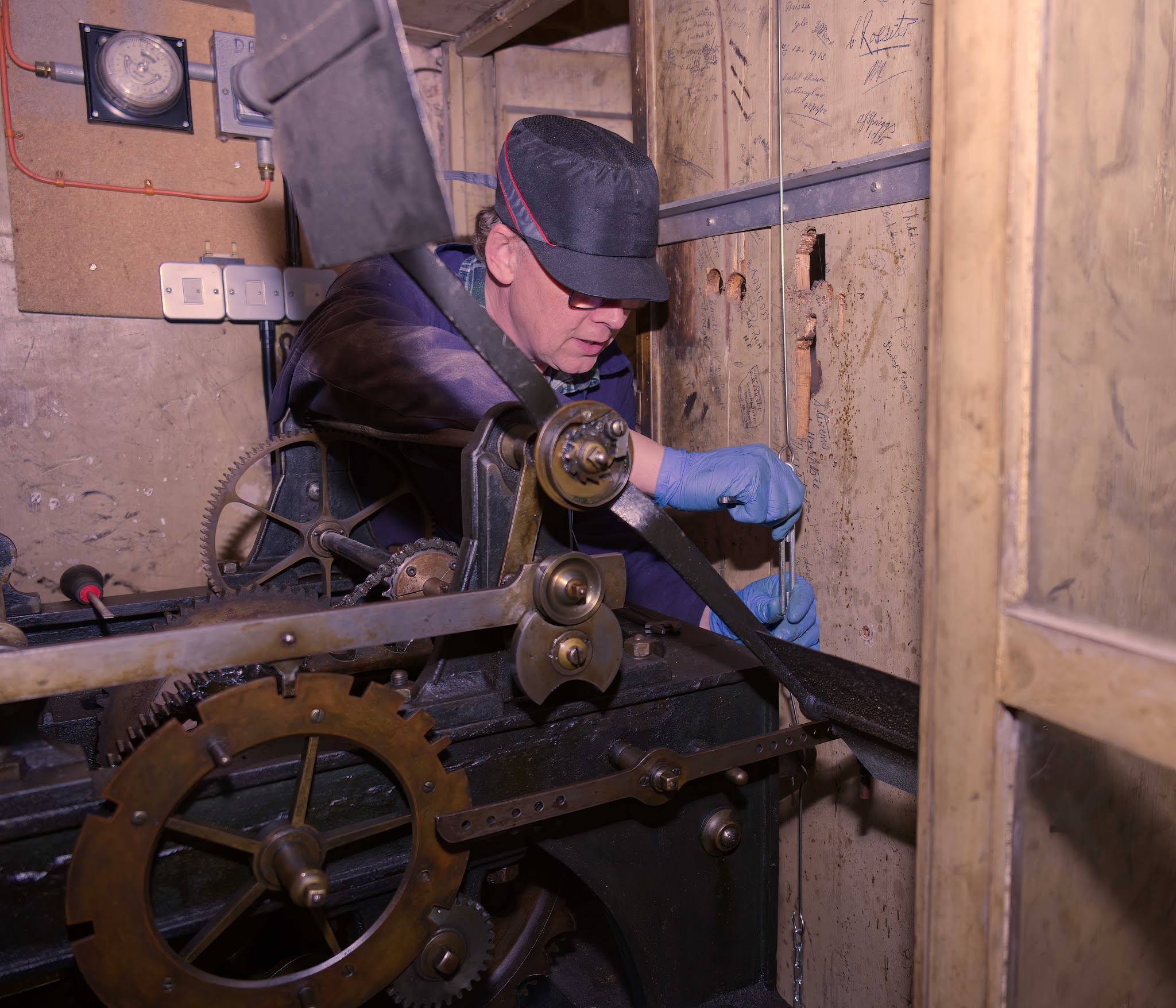 St Mary's Bells: Tower News