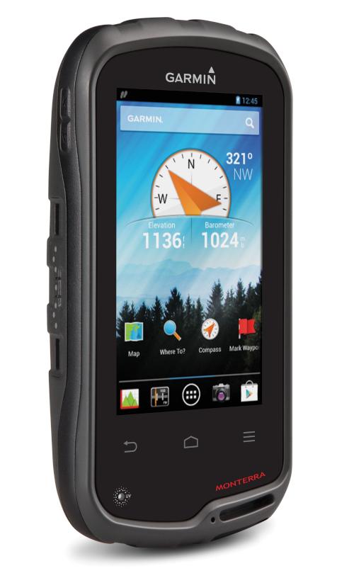GPS Garmin Monterra