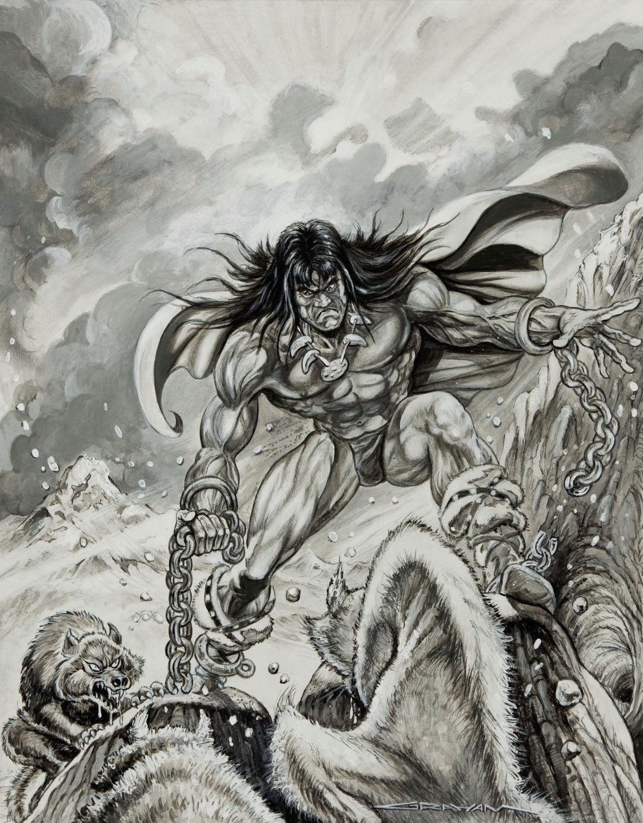 Cap'n's Comics: Some Billy Graham