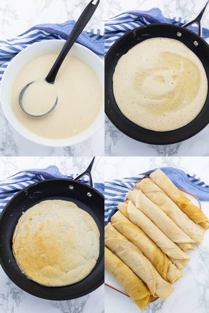 Vegan Crepes Recipe