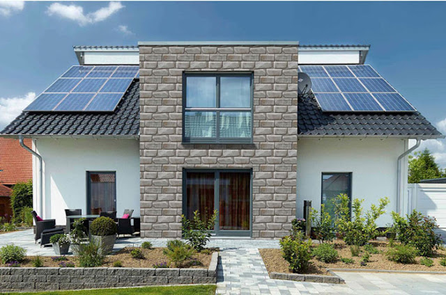 Premium Exterior Front Wall Tiles Design - Wall Tiles Design