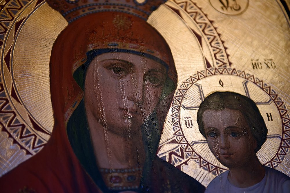ORTHODOX CHRISTIANITY THEN AND NOW: 59 Icons That Exuded Myrrh From One ...