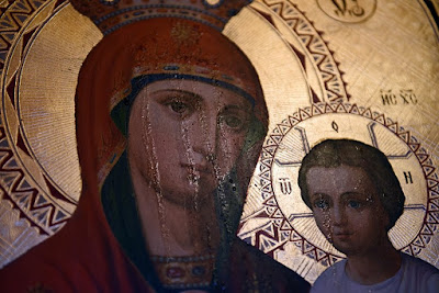 ORTHODOX CHRISTIANITY THEN AND NOW: 59 Icons That Exuded Myrrh From One ...