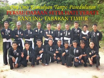 PSHT RANTING TARAKAN TIMUR