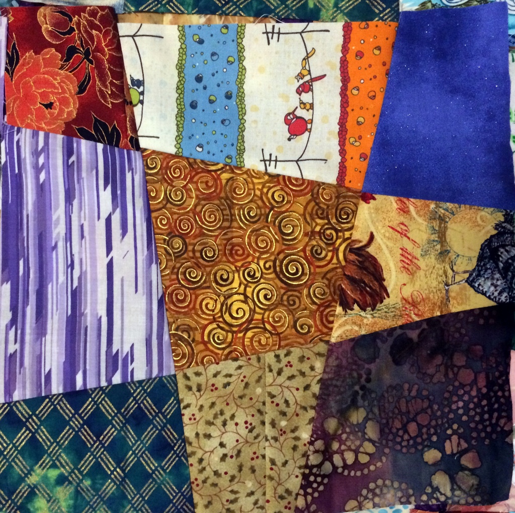 Sweet Leaf Notebook: The Stashbusting Ugly Quilt