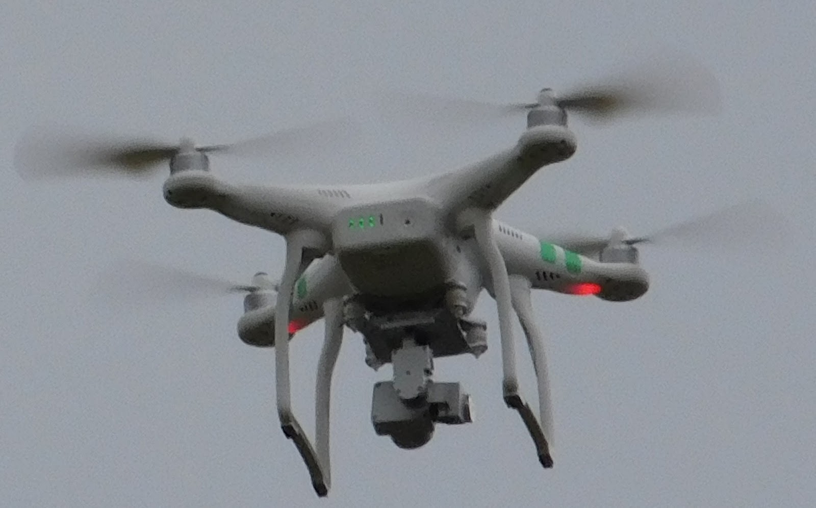 Winning In The Rain: Droning On