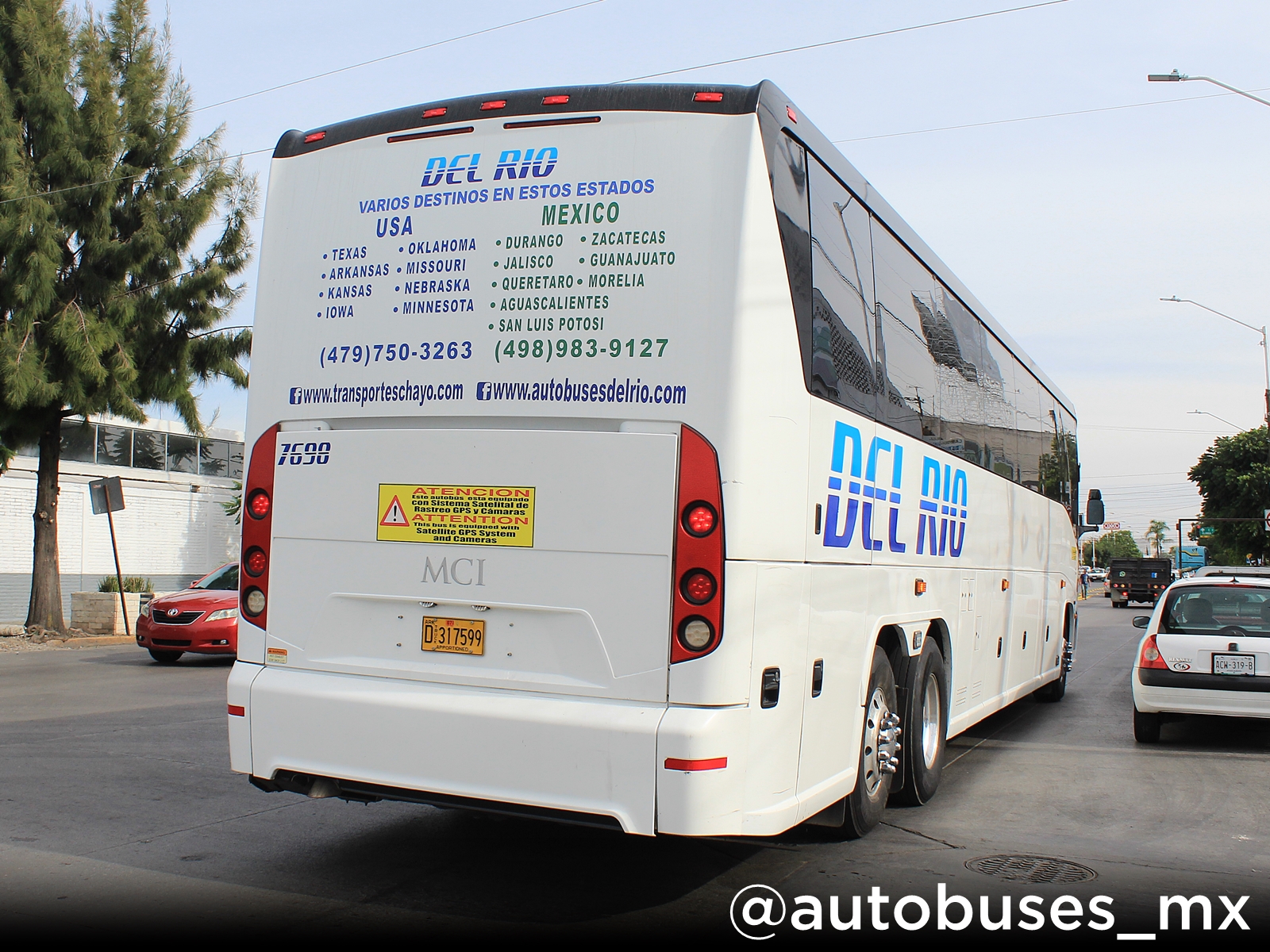 AYCAMX - Autobuses y Camiones México : Autobuses Turismo 166