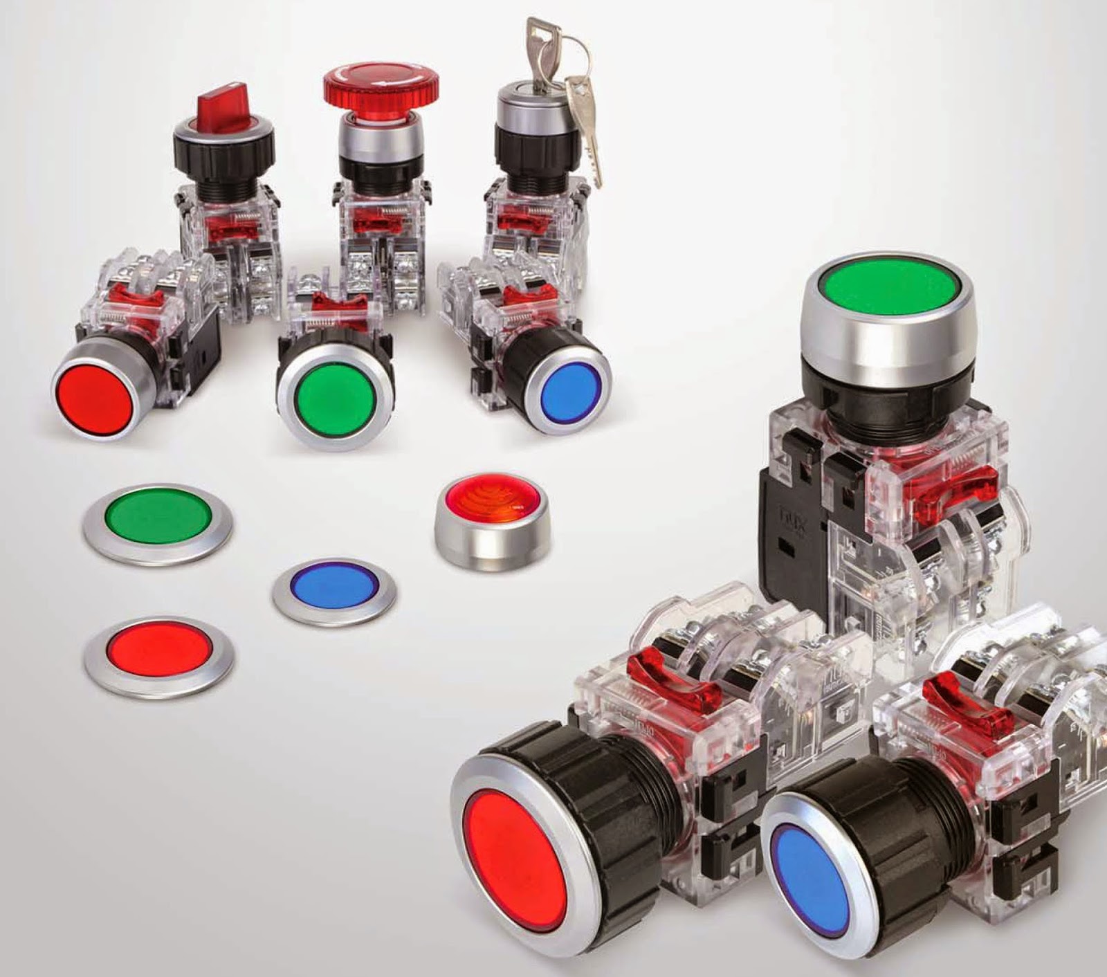 Security or Safety International S.A. de C.V.: Panel de Mando